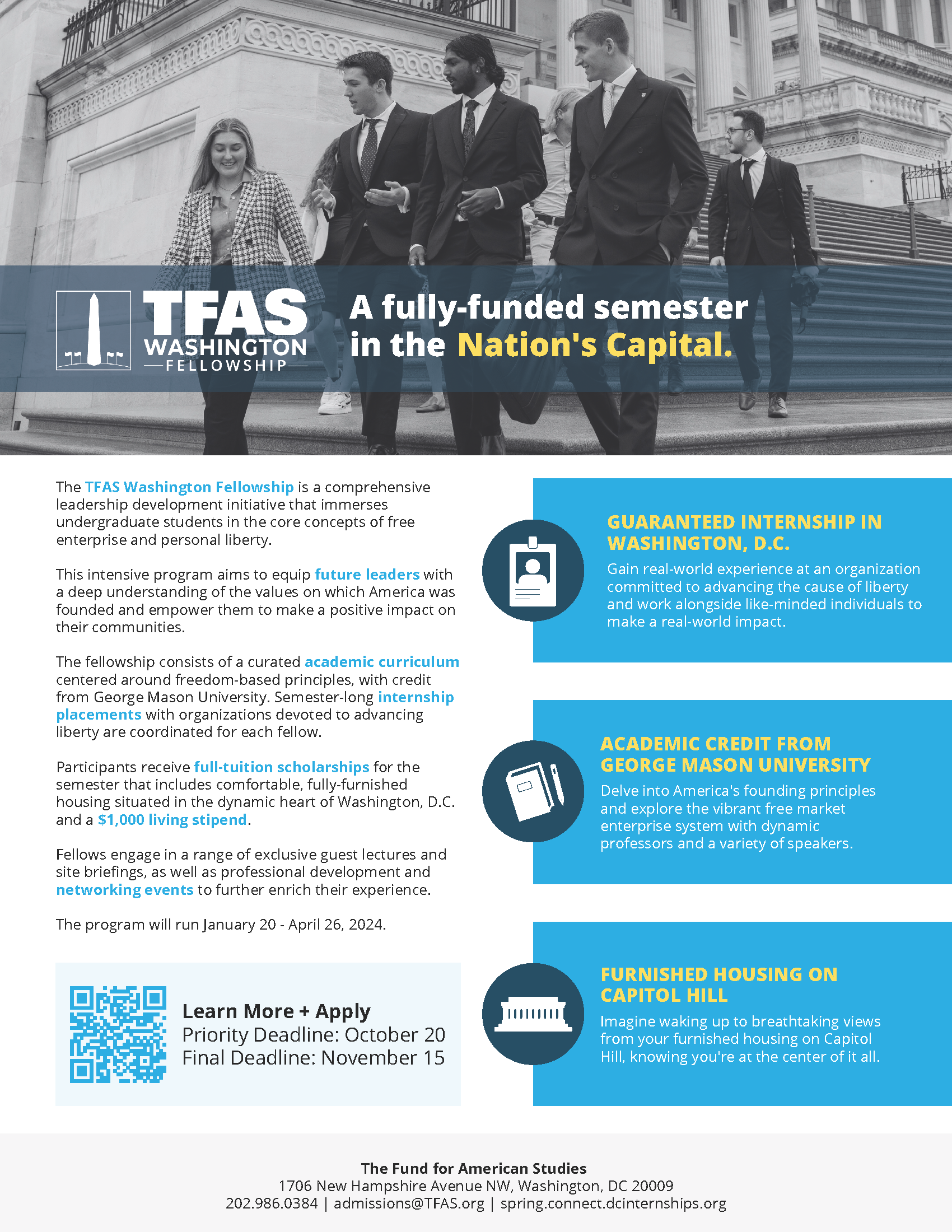 Student Spotlight & Internships for PPEL Students | Political Economy ...